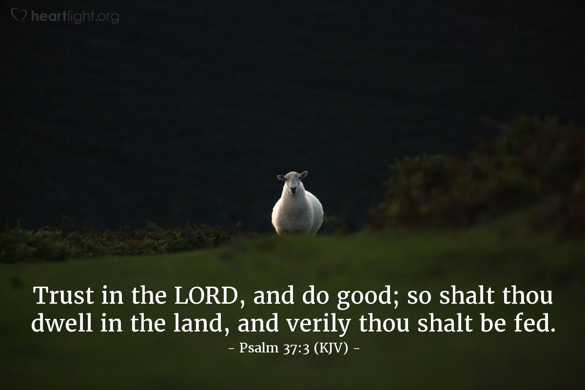 Psalm 37 3 KJV Today s Verse For Sunday March 3 2013 Psalm 37 3 KJV Today s Verse For Sunday March 3 2013
