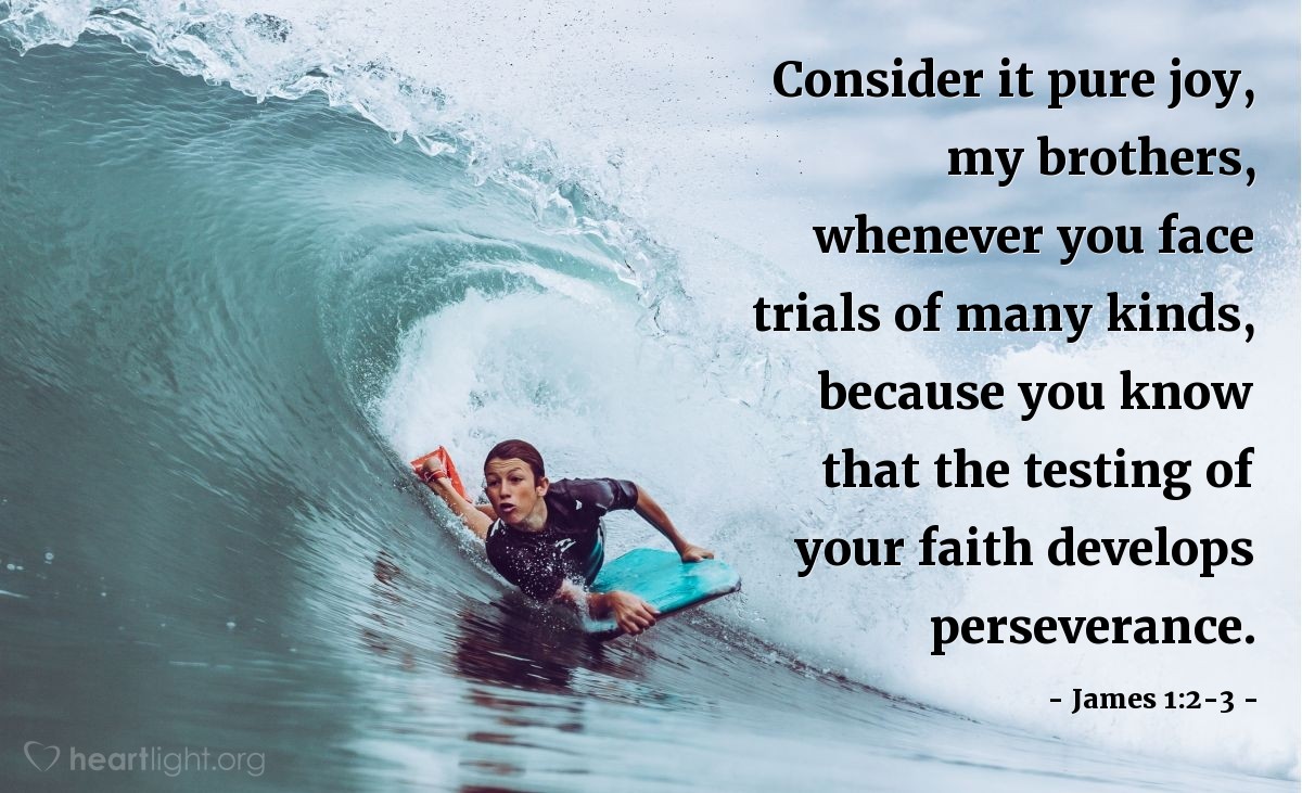 James 1 2 3 Verse Of The Day For 01 20 2018