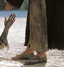 "At the Feet of Jesus" — Heartlight®