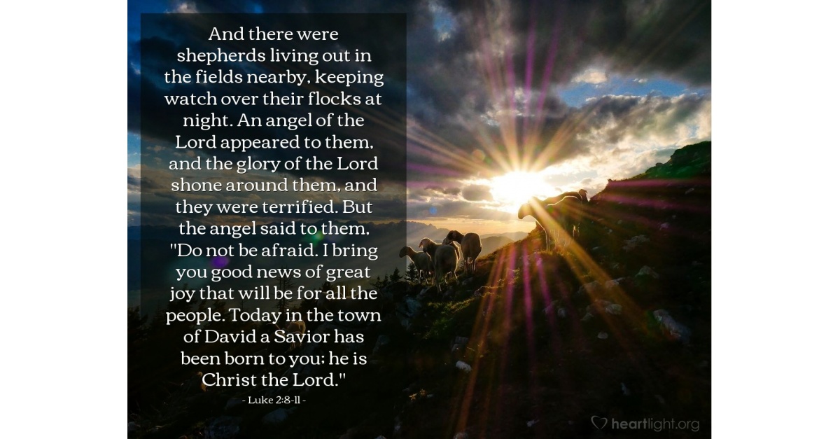 Luke 2 8 11 Verse Of The Day For 12 22 2006 luke-2-8-11-verse-of-the-day-for-12-22-2006