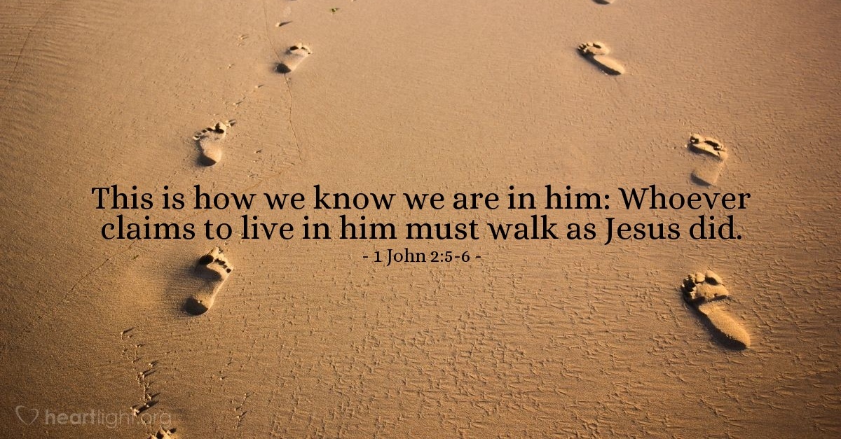 1 John 2 5 6 Verse Of The Day For 10 20 2011 1-john-2-5-6-verse-of-the-day-for-10-20-2011