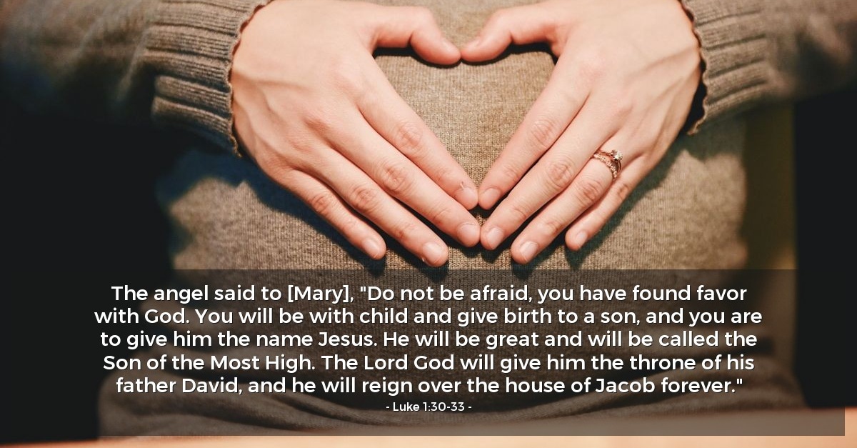 Luke 1 30 33 Verse Of The Day For 12 15 2006 luke-1-30-33-verse-of-the-day-for-12-15-2006
