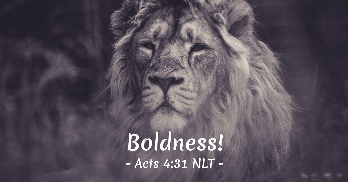 Boldness Acts 4 31 NLT God s Holy Fire boldness-acts-4-31-nlt-god-s-holy-fire