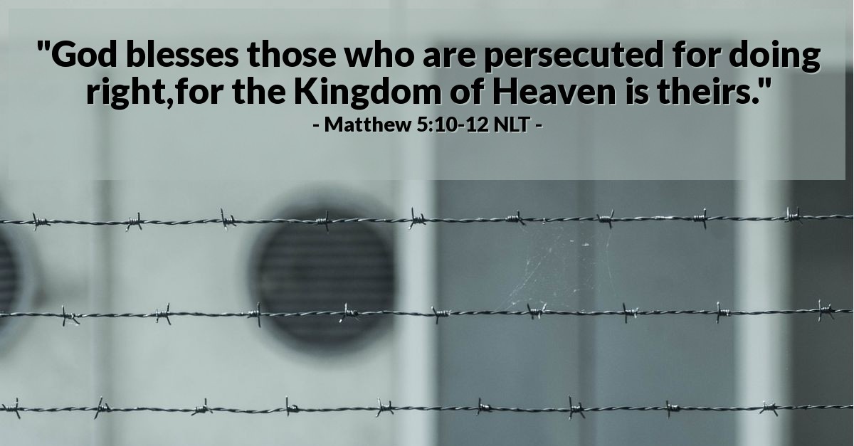 Persecuted Matthew 5 10 12 What Jesus Did persecuted-matthew-5-10-12-what-jesus-did