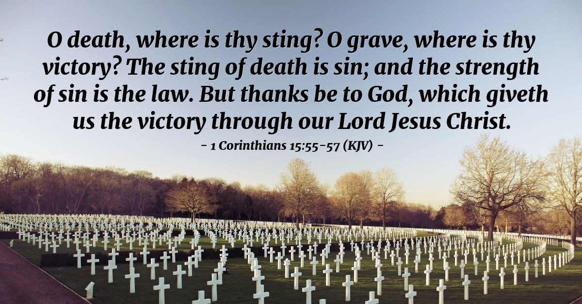1 Corinthians 15 55 57 KJV Today s Verse For Tuesday April 20 2010 1-corinthians-15-55-57-kjv-today-s-verse-for-tuesday-april-20-2010