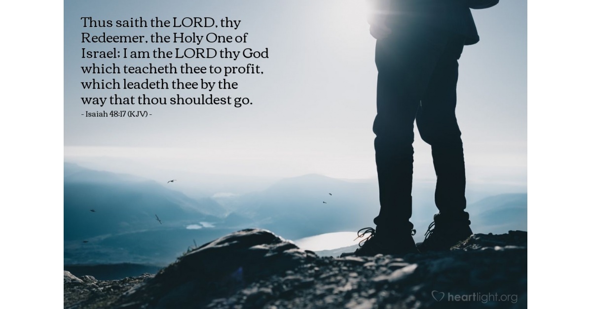 Isaiah 48 17 KJV Today s Verse For Wednesday September 3 2014 isaiah-48-17-kjv-today-s-verse-for-wednesday-september-3-2014