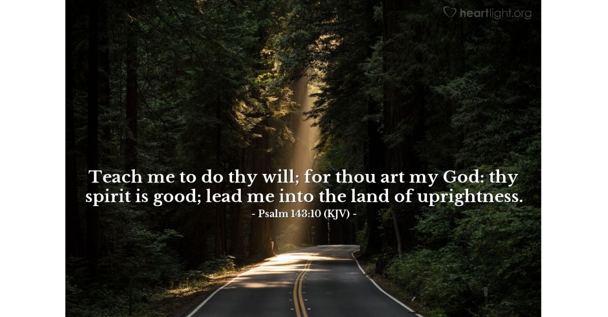Psalm 143 10 KJV Today s Verse For Monday September 8 2014 psalm-143-10-kjv-today-s-verse-for-monday-september-8-2014