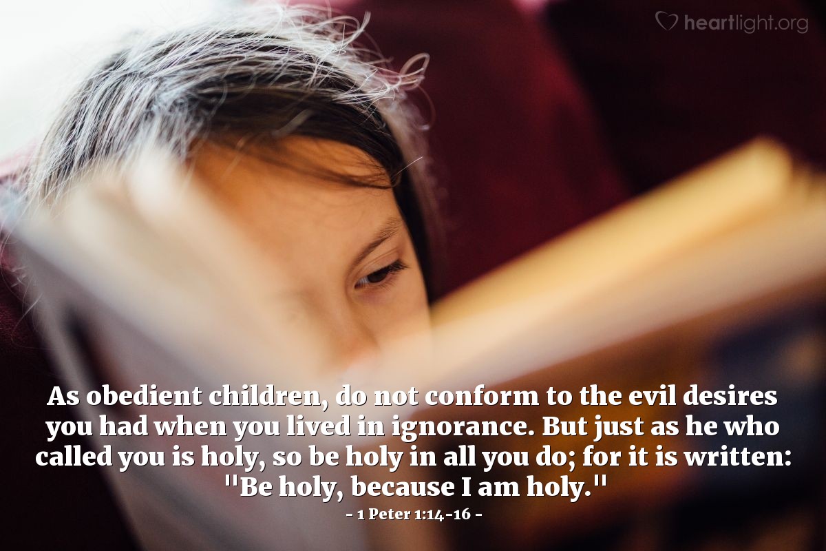 Holy For I Am