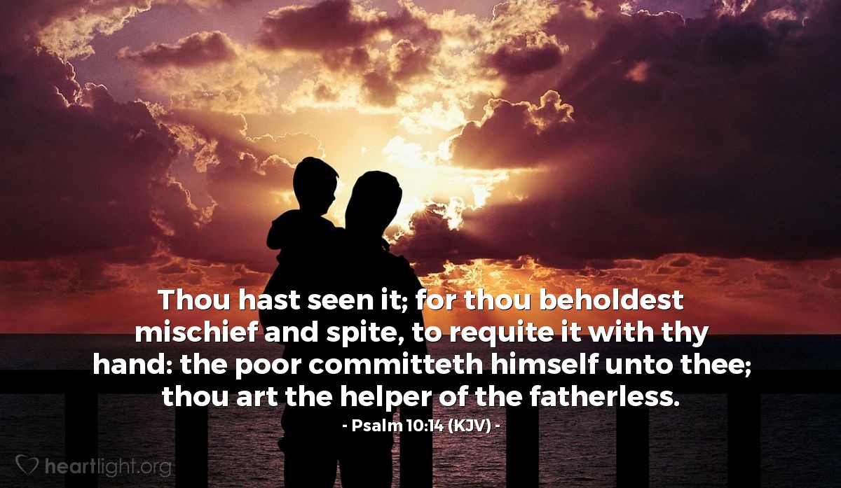 Today s Verse Psalm 10 14 KJV Emmanuel Baptist Church