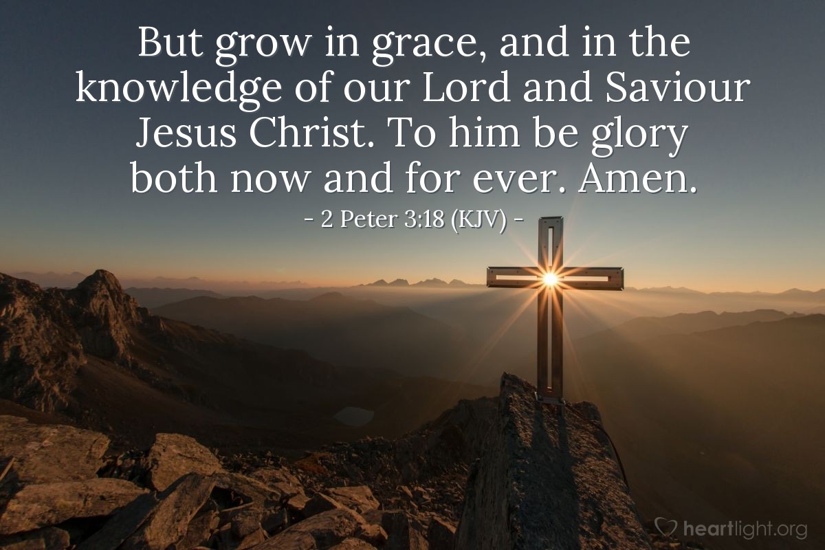 Today s Verse 2 Peter 3 18 KJV Emmanuel Baptist Church