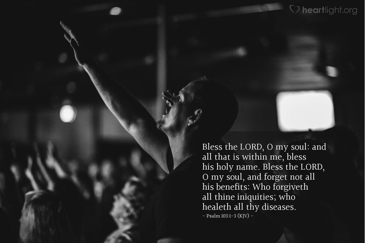 Psalm 103 1 3 KJV Today s Verse For Saturday December 27 2014