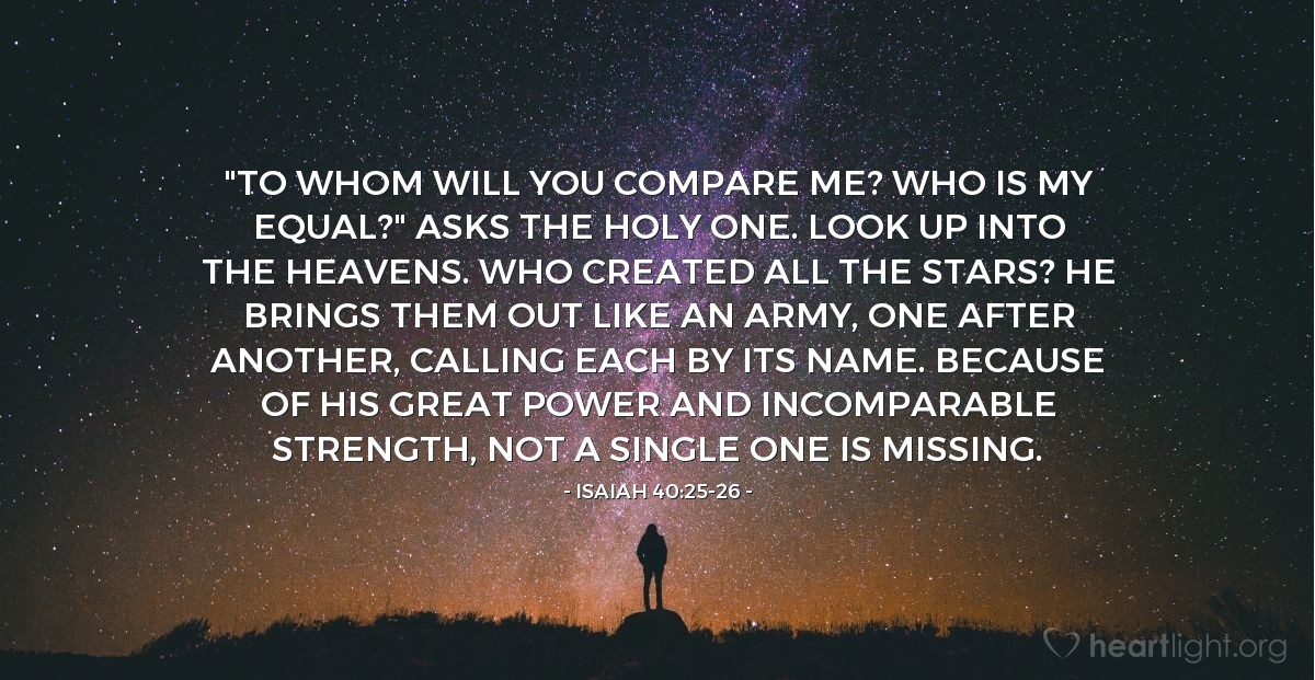  Who Is My Equal Passion For Praise 