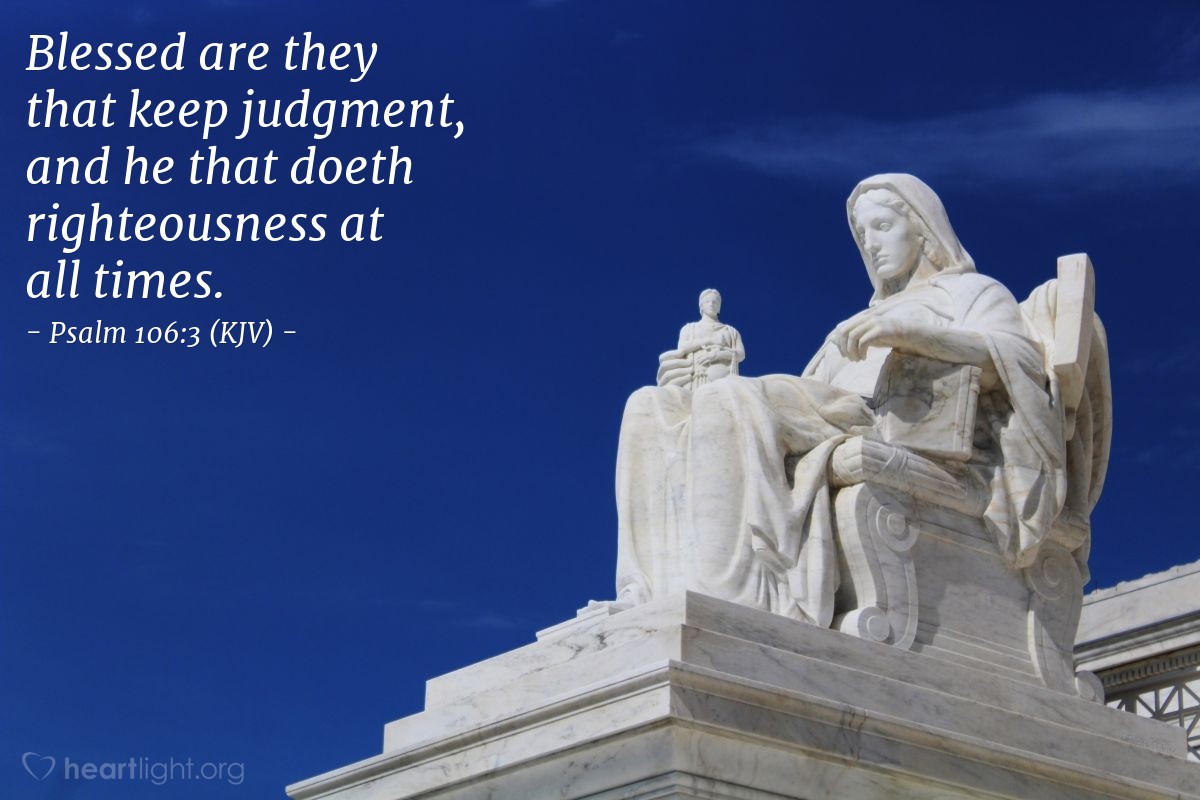 Psalm 106 3 KJV Daily Wisdom For Sunday June 20 2021