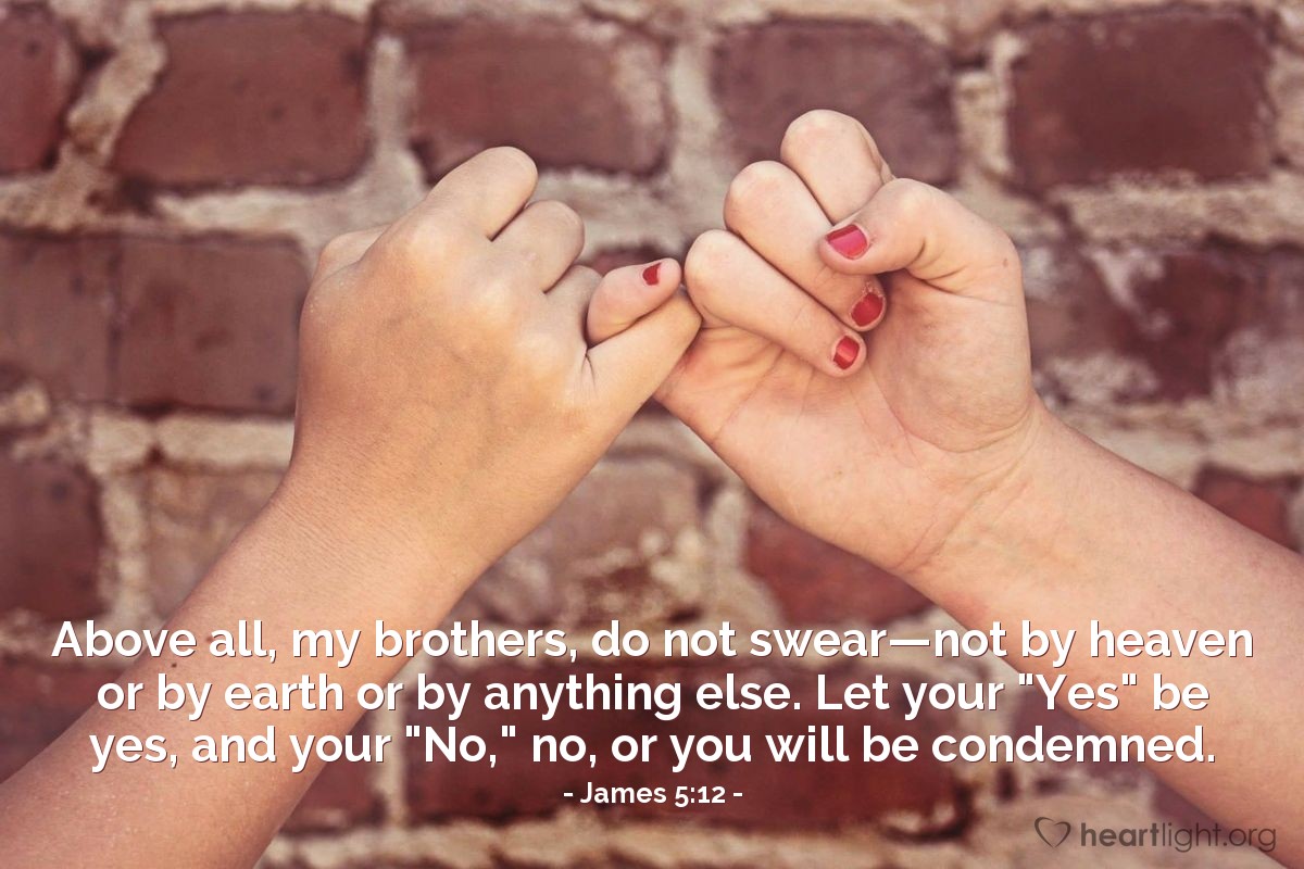 James 5 12 Daily Wisdom For Monday September 16 2019