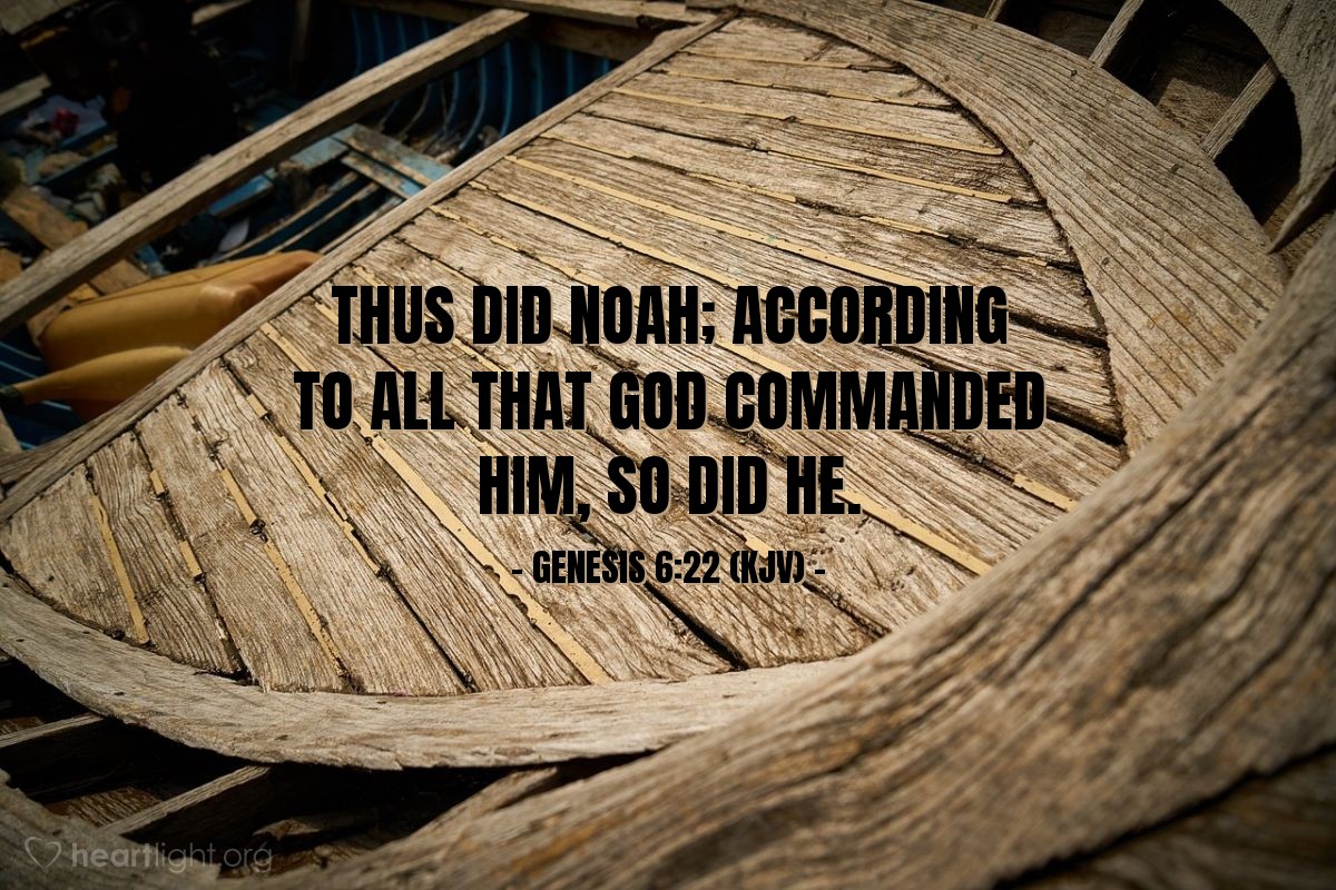 Today s Verse Genesis 6 22 KJV Emmanuel Baptist Church Today s Verse Genesis 6 22 KJV Emmanuel Baptist Church