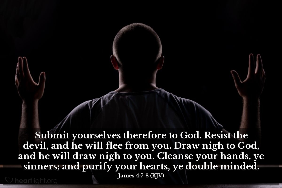 Today s Verse James 4 7 8 KJV Emmanuel Baptist Church