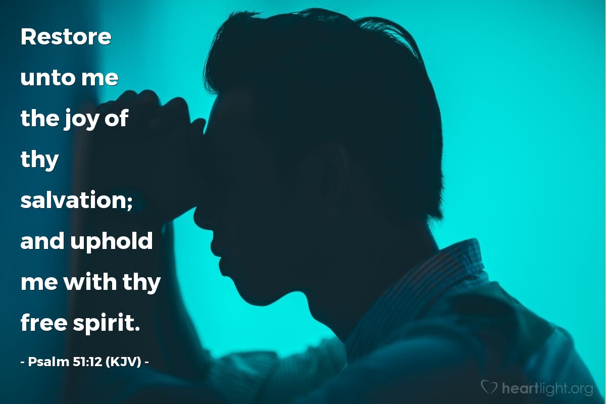 Today s Verse Psalm 51 12 KJV Emmanuel Baptist Church