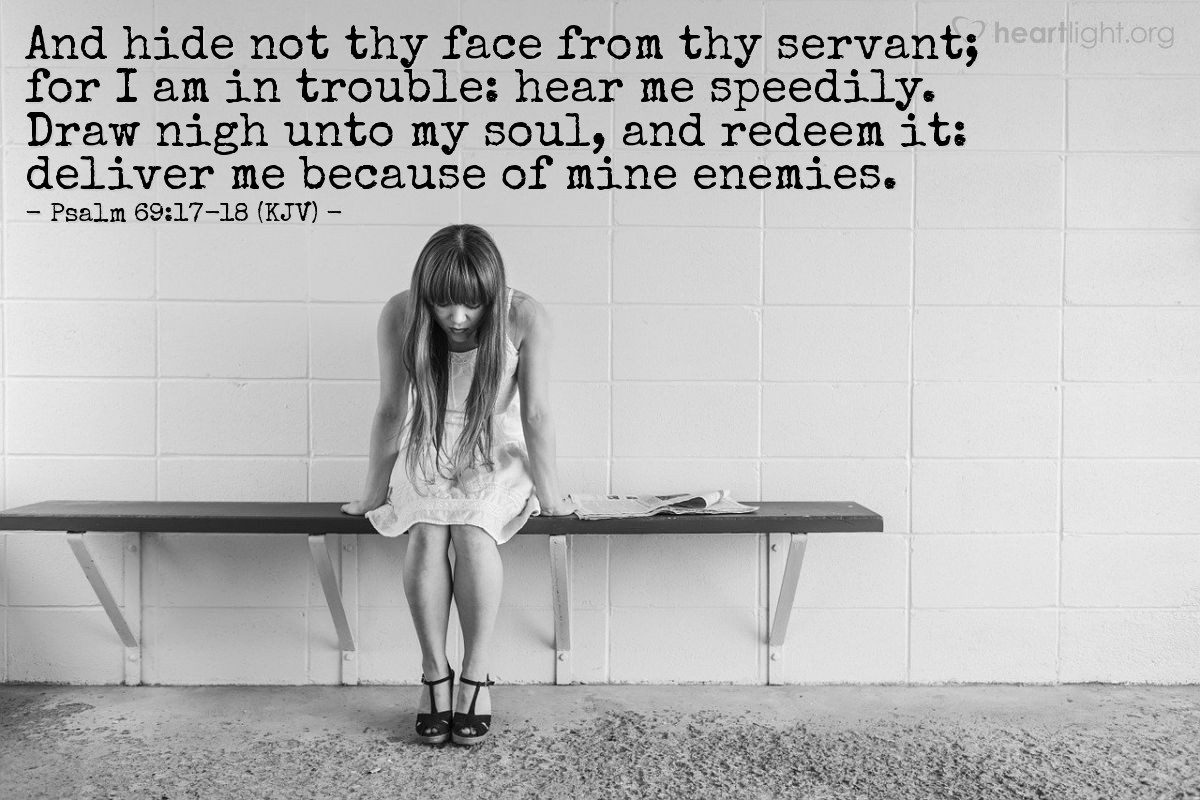 Today s Verse Psalm 69 17 18 KJV Emmanuel Baptist Church