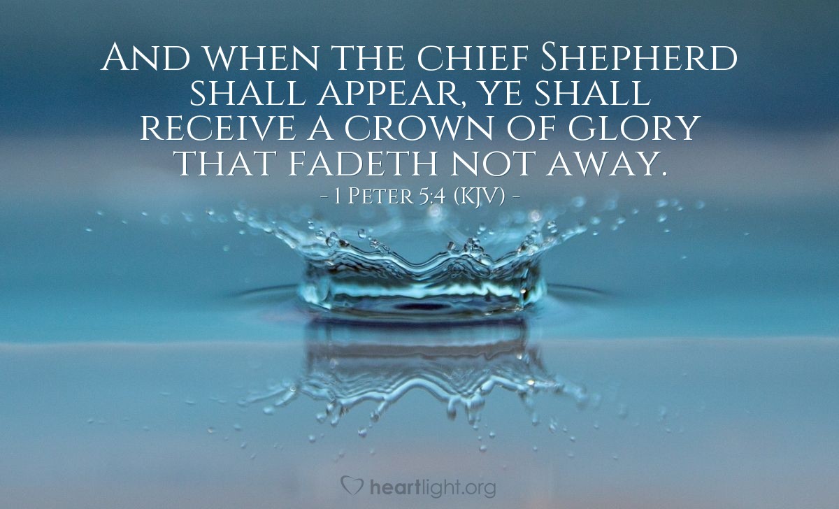 1 Peter 5 1 4 KJV Today s Verse For Monday June 26 2023