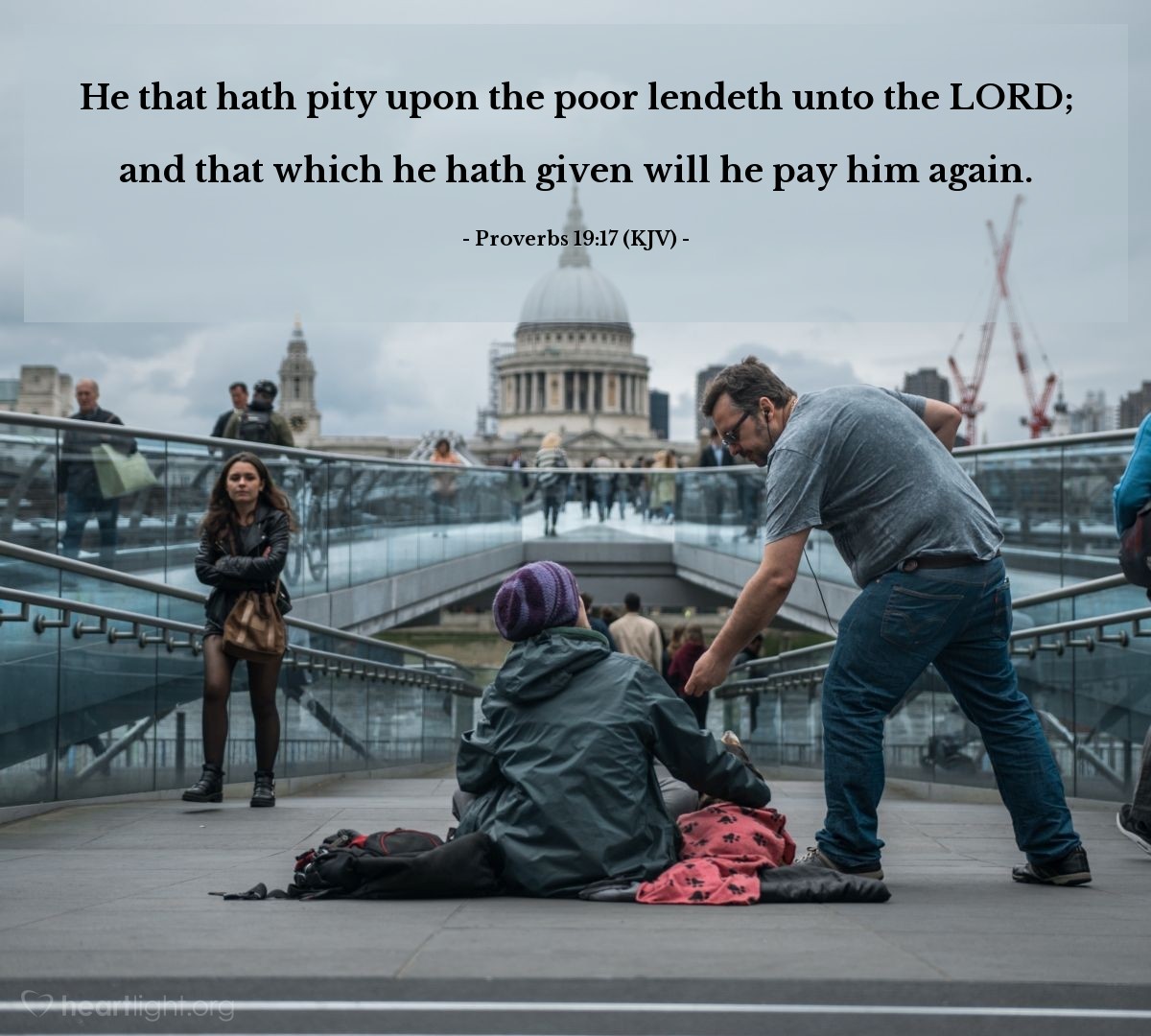 Proverbs 19 17 KJV Daily Wisdom For Sunday March 7 2021