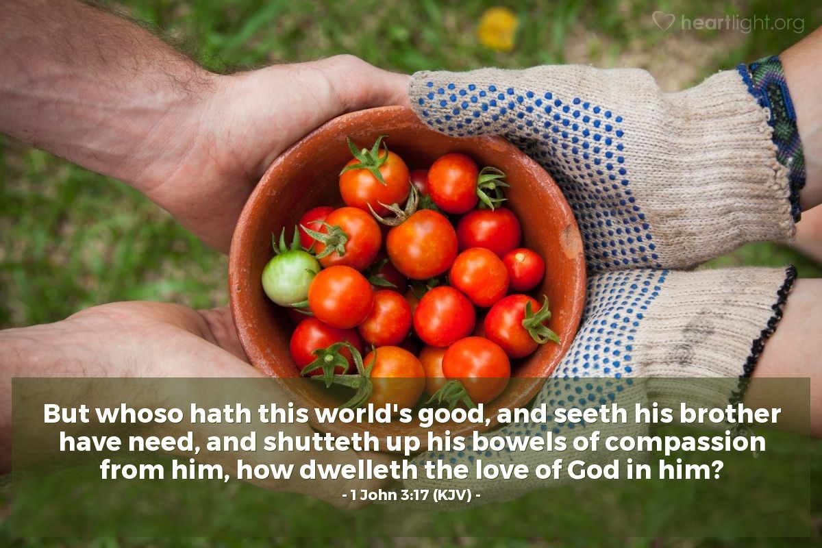 Today s Verse 1 John 3 17 KJV Emmanuel Baptist Church Today s Verse 1 John 3 17 KJV Emmanuel Baptist Church
