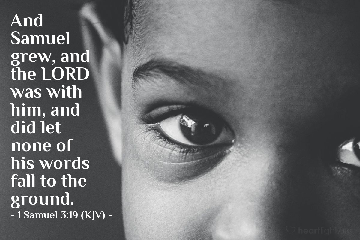 Today s Verse 1 Samuel 3 19 KJV Emmanuel Baptist Church Today s Verse 1 Samuel 3 19 KJV Emmanuel Baptist Church