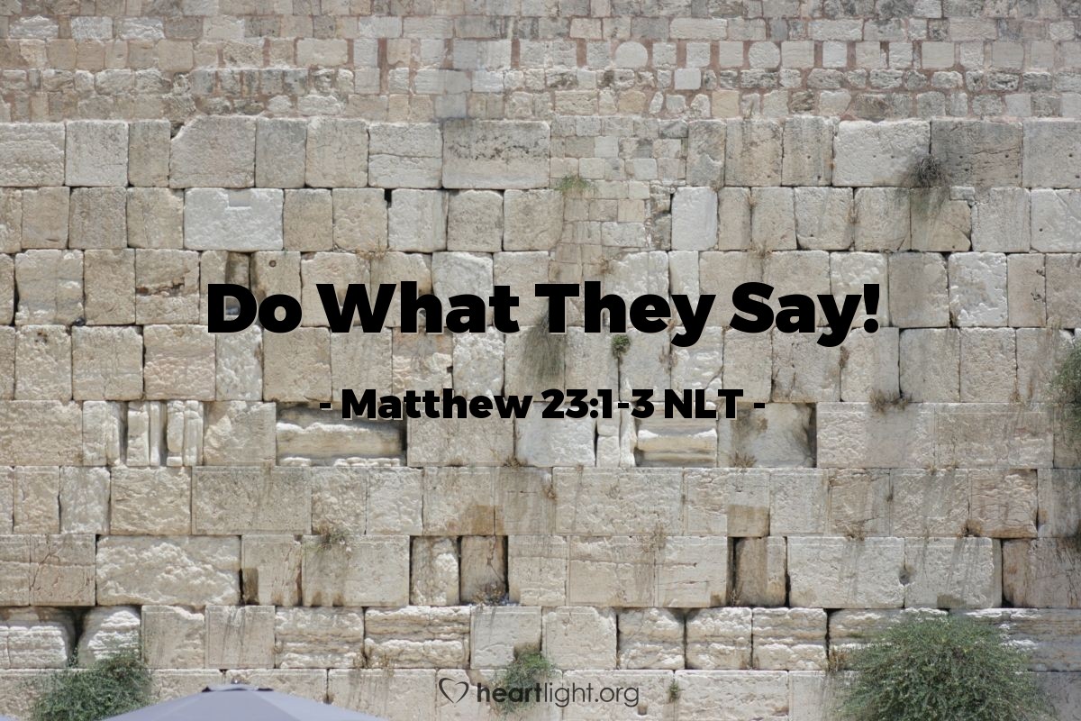 Matthew 23 1 12