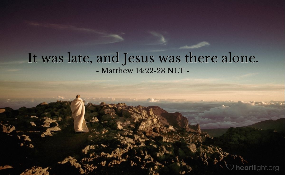 No Neglect Matthew 14 22 23 What Jesus Did No Neglect Matthew 14 22 23 What Jesus Did