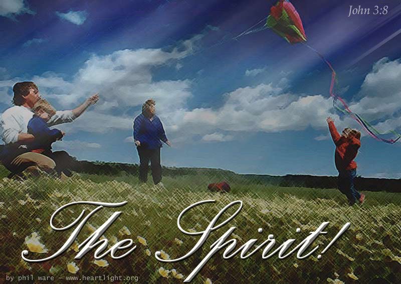  Born Of The Spirit PowerPoint Background Of John 3 8 The Spirit